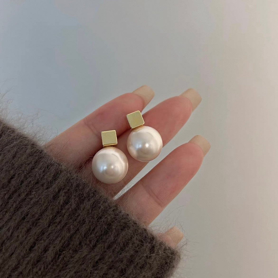 mini cube pearl pierce – aile